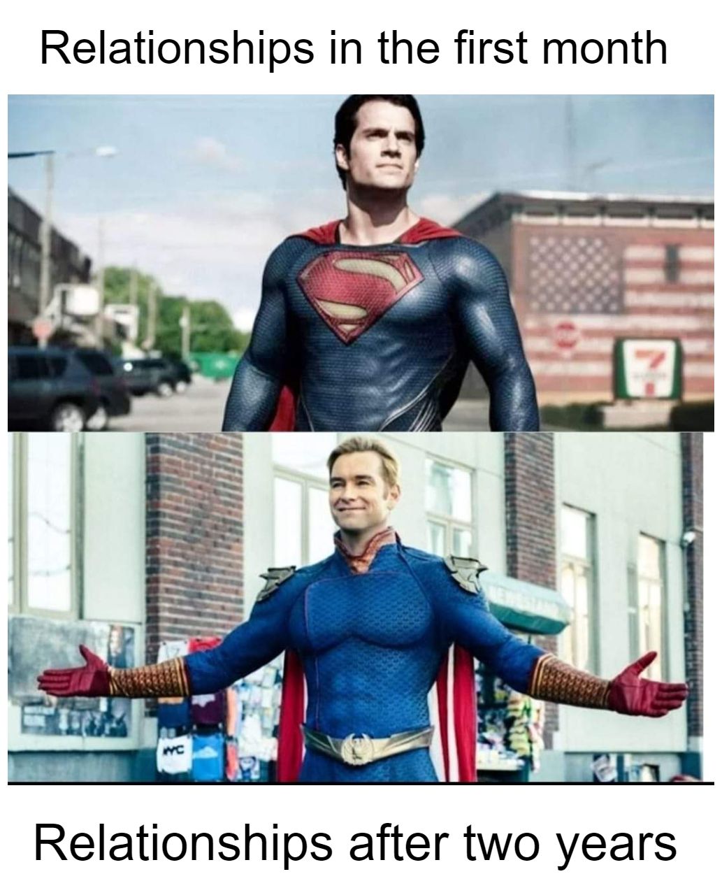 10 Superman Vs Homelander Memes That Are Absolutely Hilarious