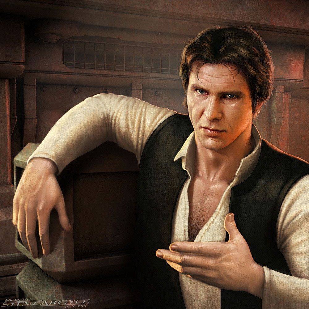 Star Wars: 10 Pieces of Han Solo Fan Art That Scoundrels Will Love