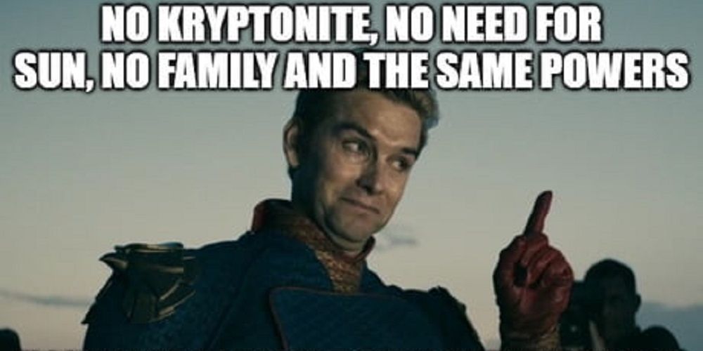 10 Superman Vs Homelander Memes That Are Absolutely Hilarious
