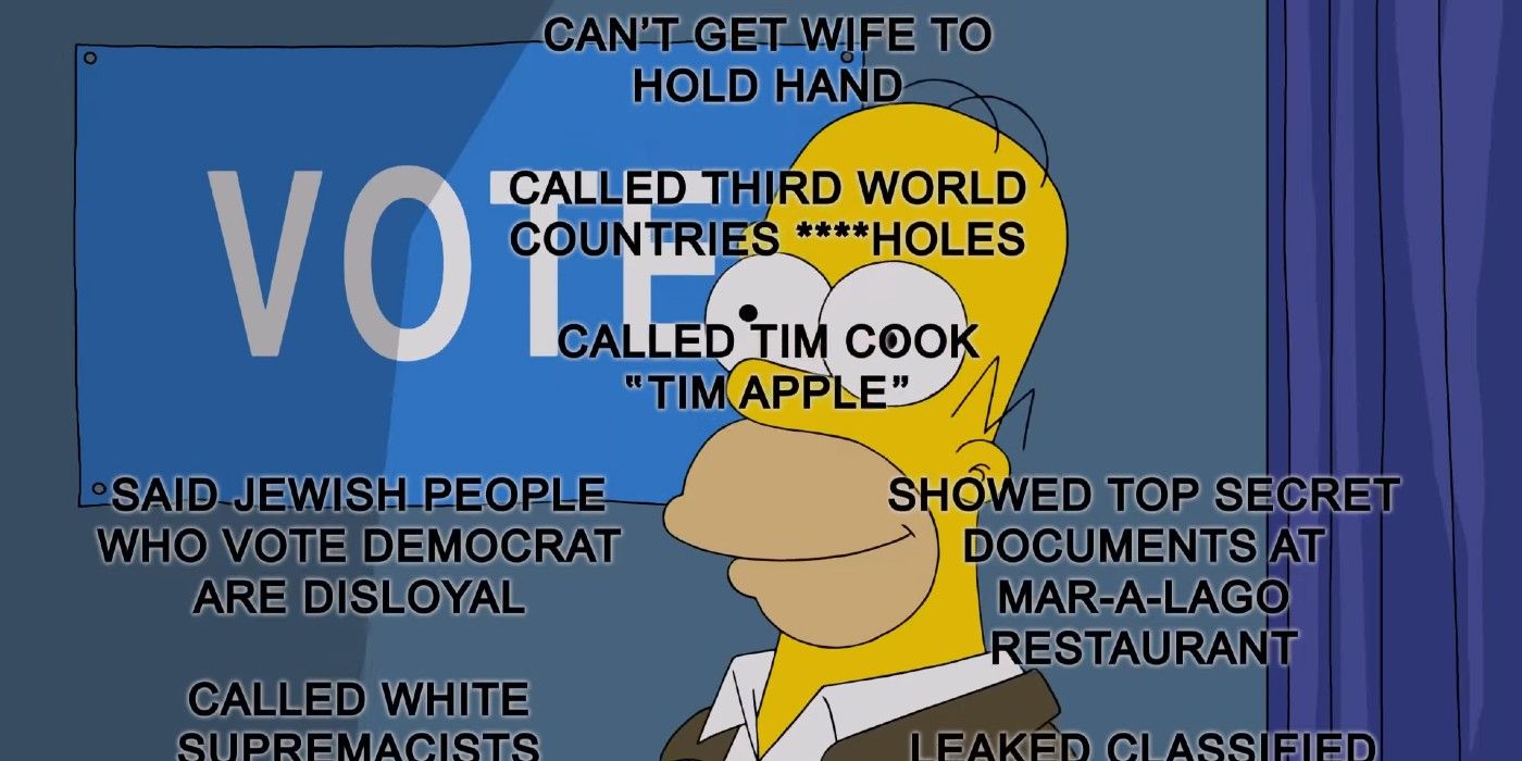 The Simpsons’ Most Savage Trump Joke Caused A Unique Writing Problem