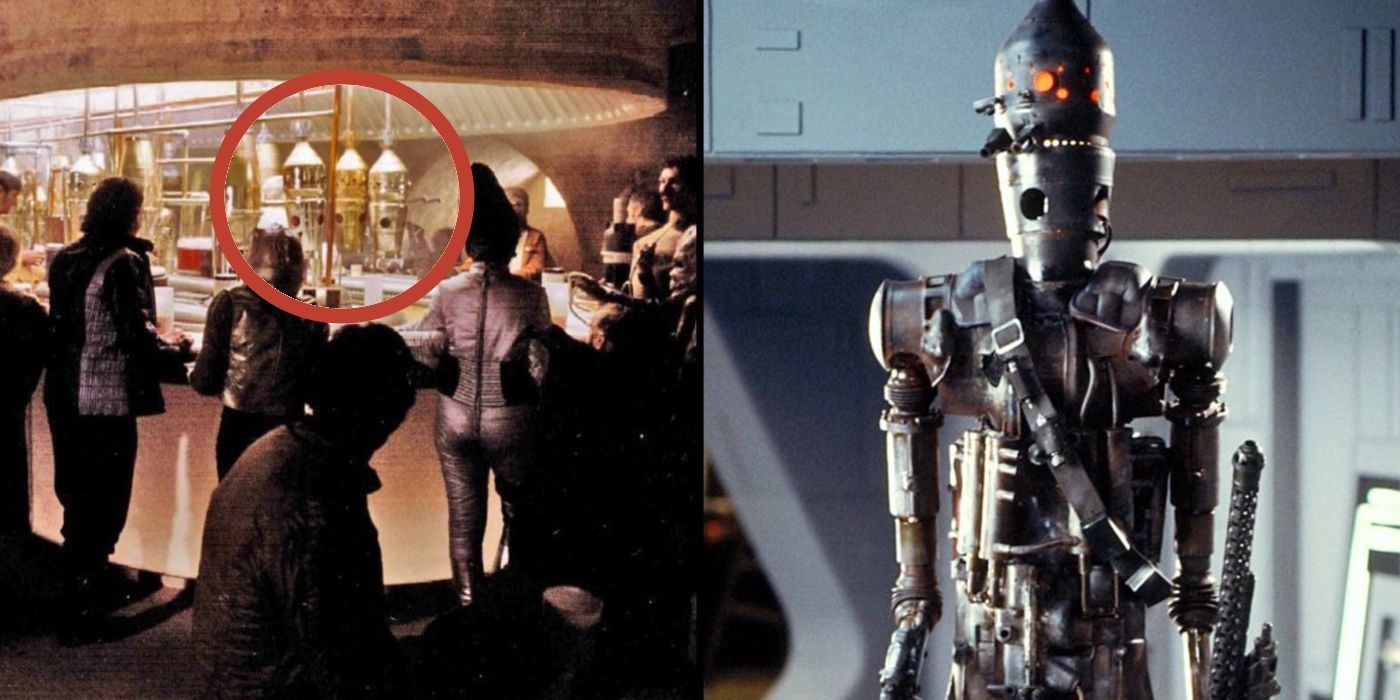 The Mandalorian: Why IG-88’s Head Is In The Mos Eisley Cantina