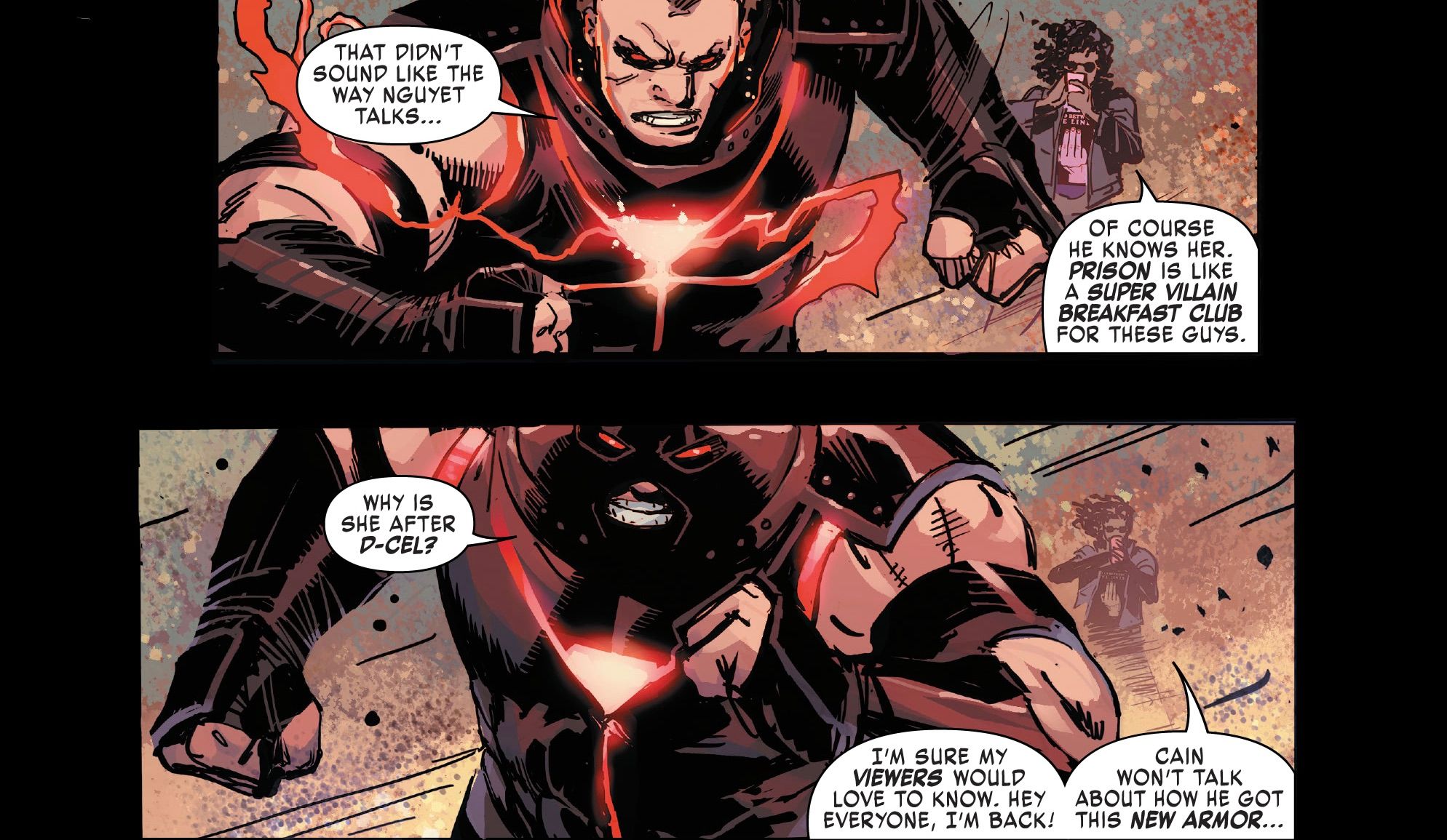 Juggernaut's New Armor is Summoned From Another Dimension