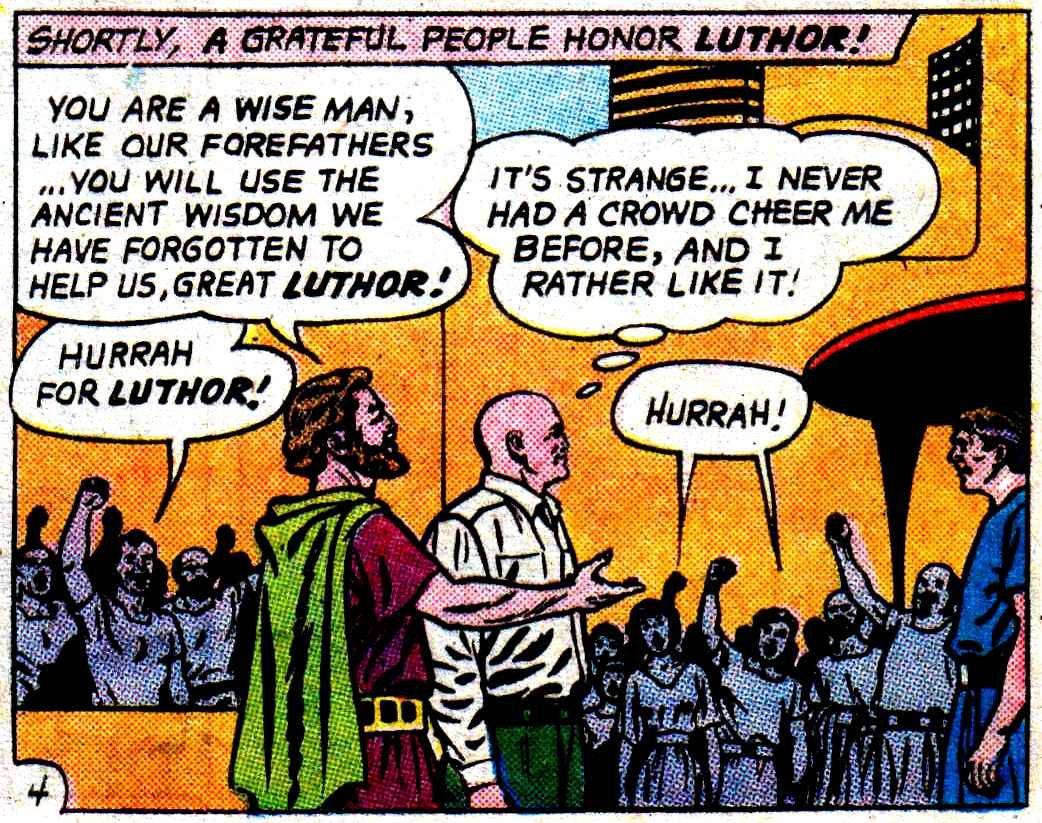 Lex Luthor's Weirdest Story is Returning in DC Future State