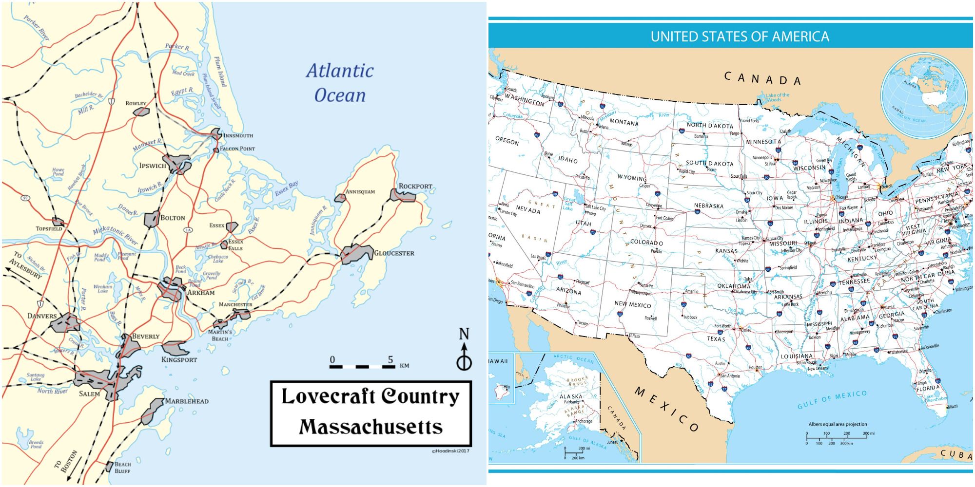 Lovecraft Country: Shoggoths & 9 Other Things From The Lovecraft Mythos ...