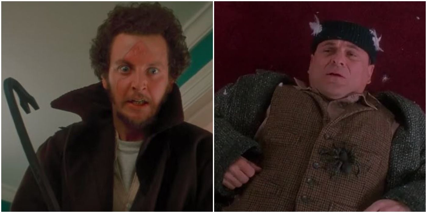 Home Alone 1 & 2: 10 Worst Marv & Harry Injuries, Ranked