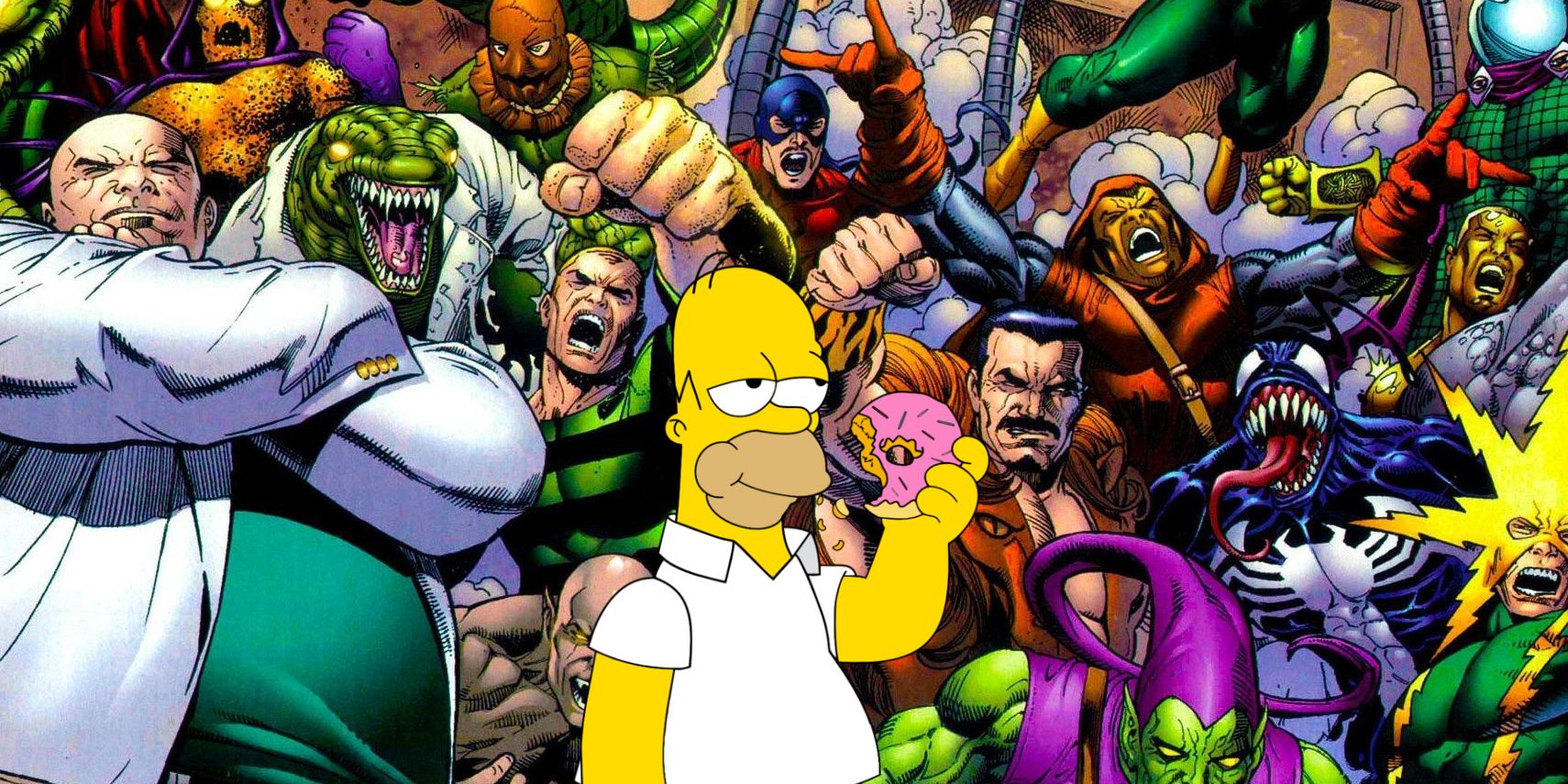 Marvel Villains Love The Simpsons as Much as Everyone Else
