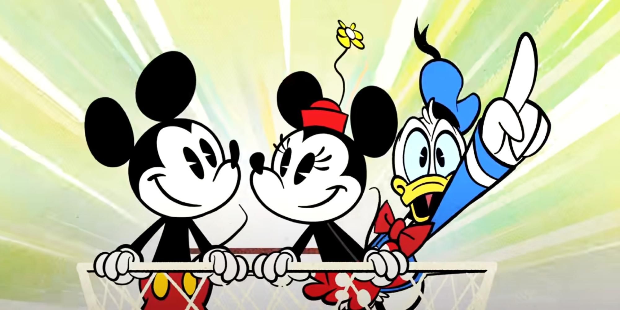 Wonderful World of Mickey Mouse Trailer Brings Back Classic Characters