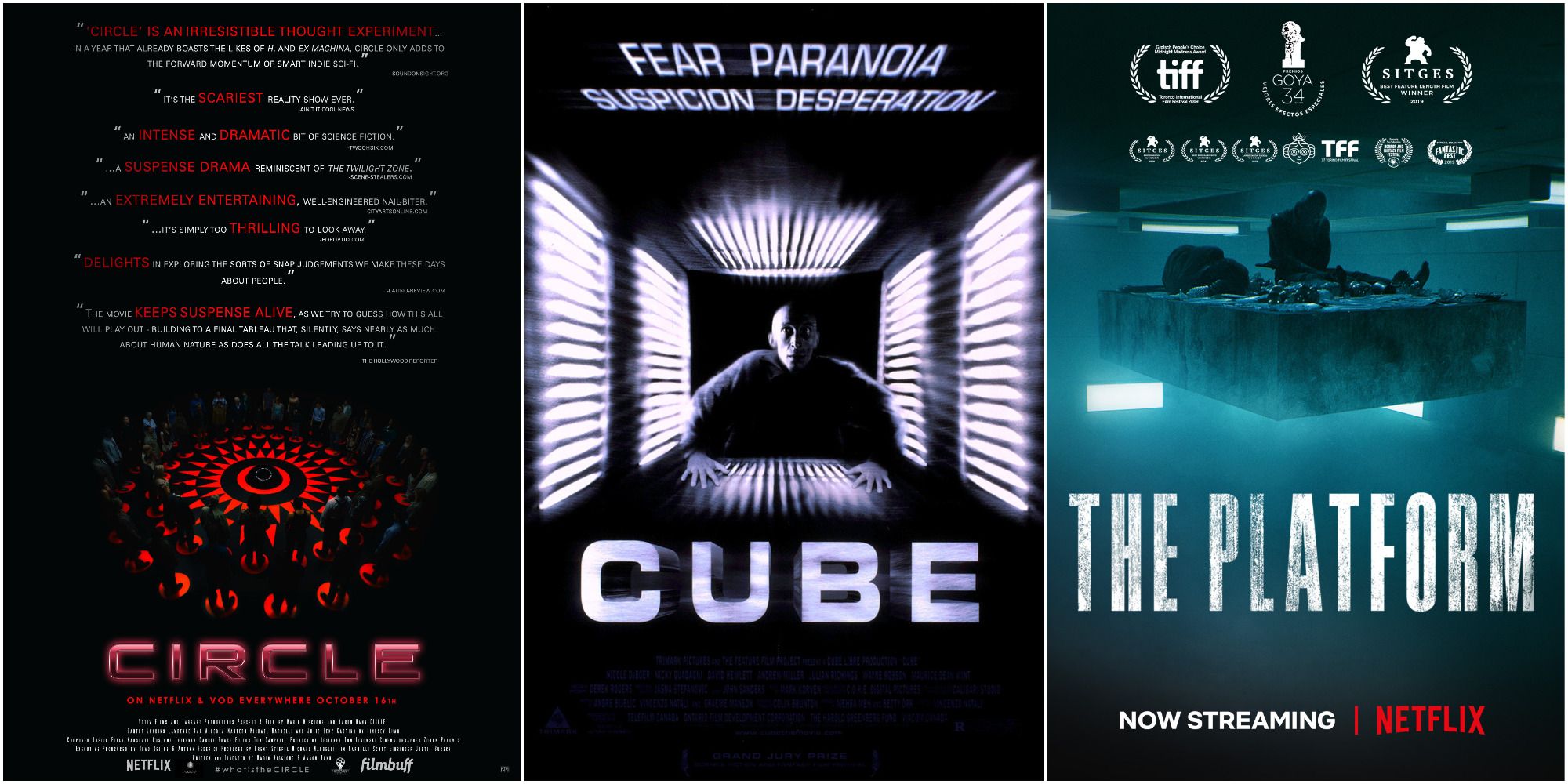 10 Horror Movies To Check Out If You Liked Cube