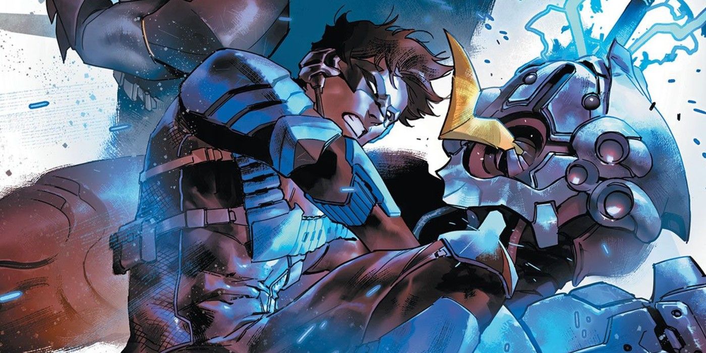 Nightwing's Future Team of Heroes Includes Two-Face