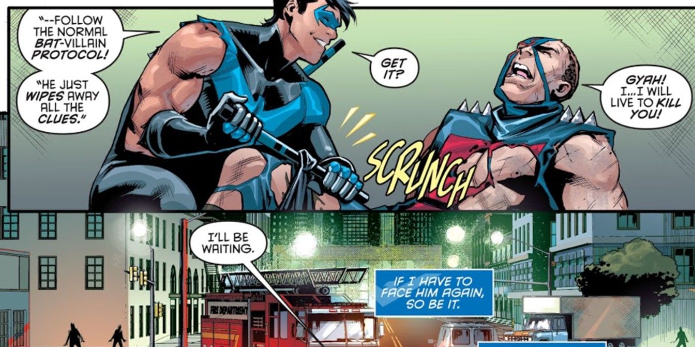 Nightwing Just Made Comic Fans Instantly Regret His Return