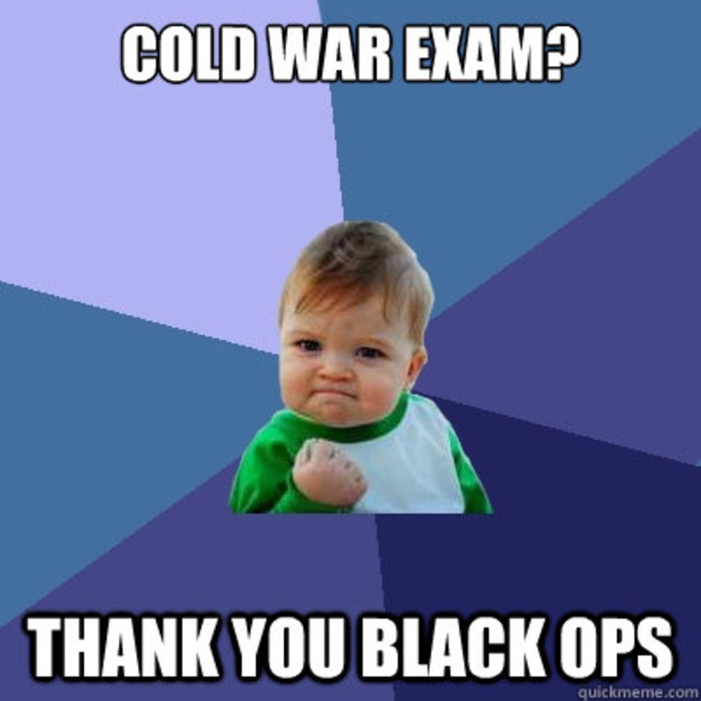 10 Hilarious Call of Duty Black Ops Cold War Memes That Still Have Us ...