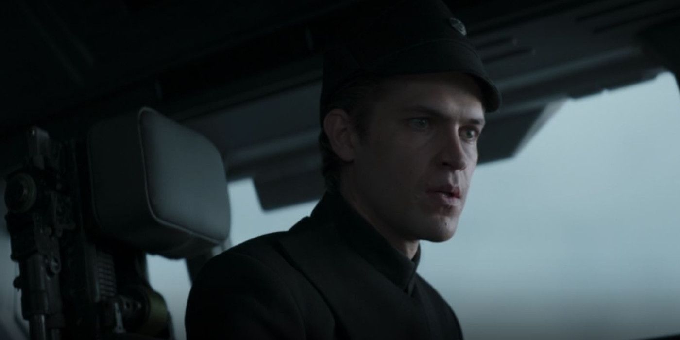 The Mandalorian Season 2: Who Plays The Imperial Officers