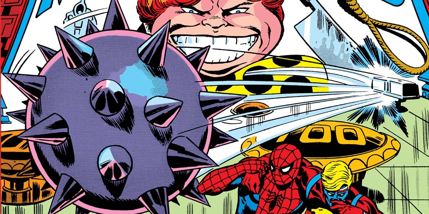 Marvel’s Version Of Hunger Games Began With An Amusement Park