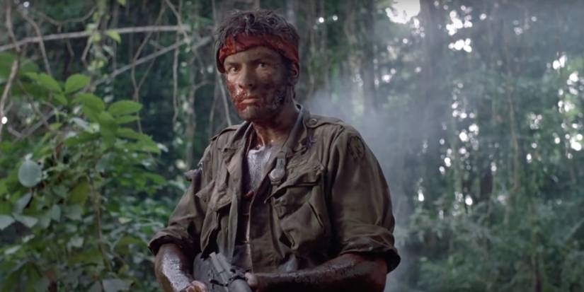 Platoon Movie Ending & Chris Taylor's War Speech Explained