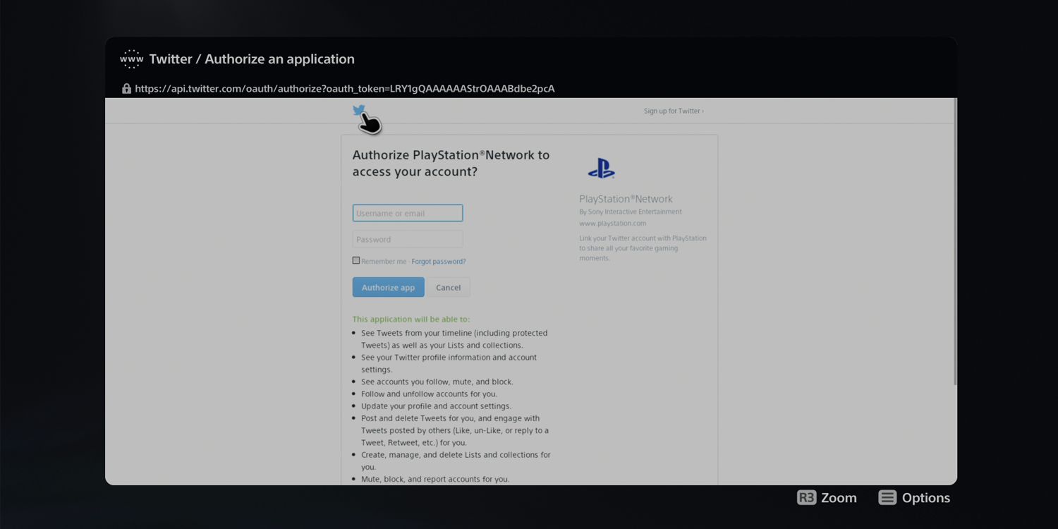 PS5 Has A Hidden Web Browser (For Now)