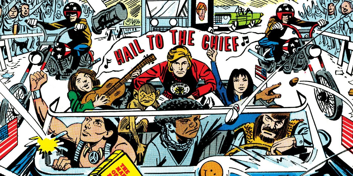 The DC Universe Literally Elected a Teenager President