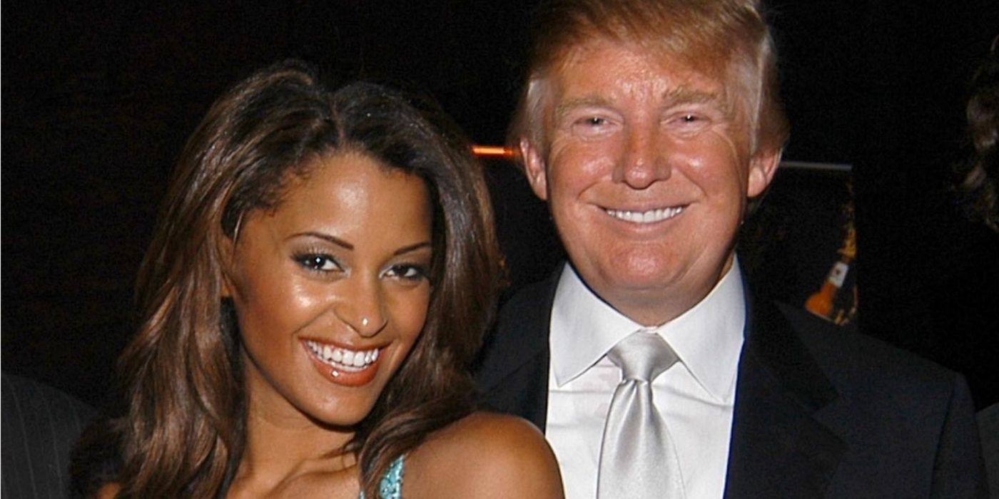 RHOA: Claudia Jordan Says Trump Wanted To Sleep With Her While On The ...