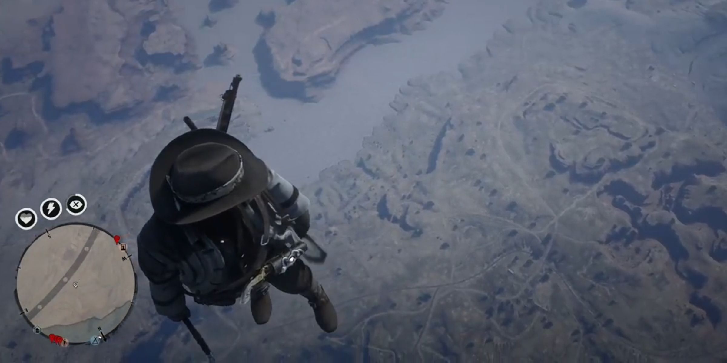 Red Dead Online Bridge Glitch Is Launching Players Off The Map