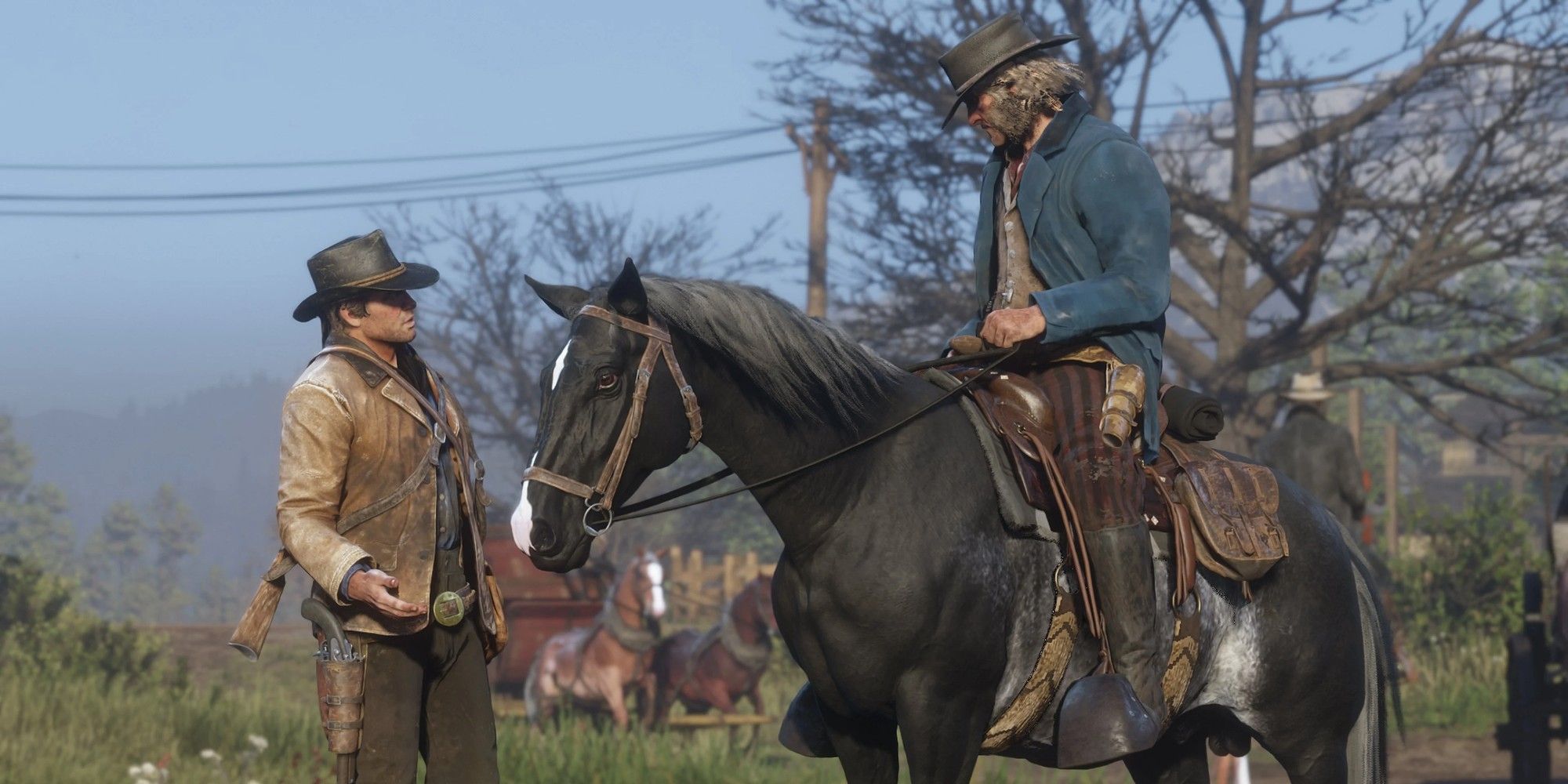 RDR2, The Sims 3 Modded Into Horse Games By Dedicated Equestrian Fans