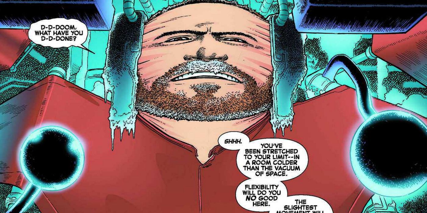 Fantastic Four: How Far Can Mr. Fantastic Stretch?