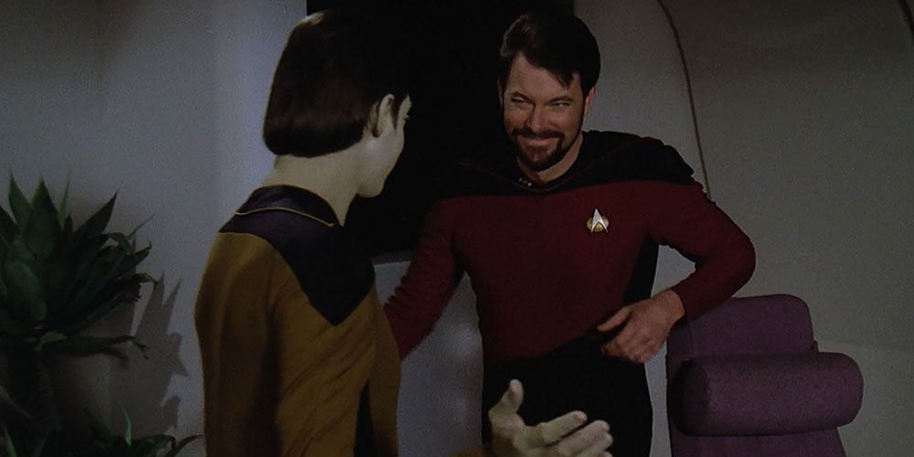 Star Trek TNG: 5 Times Riker Was A Total Jerk (& 5 Times He Was Awesome)