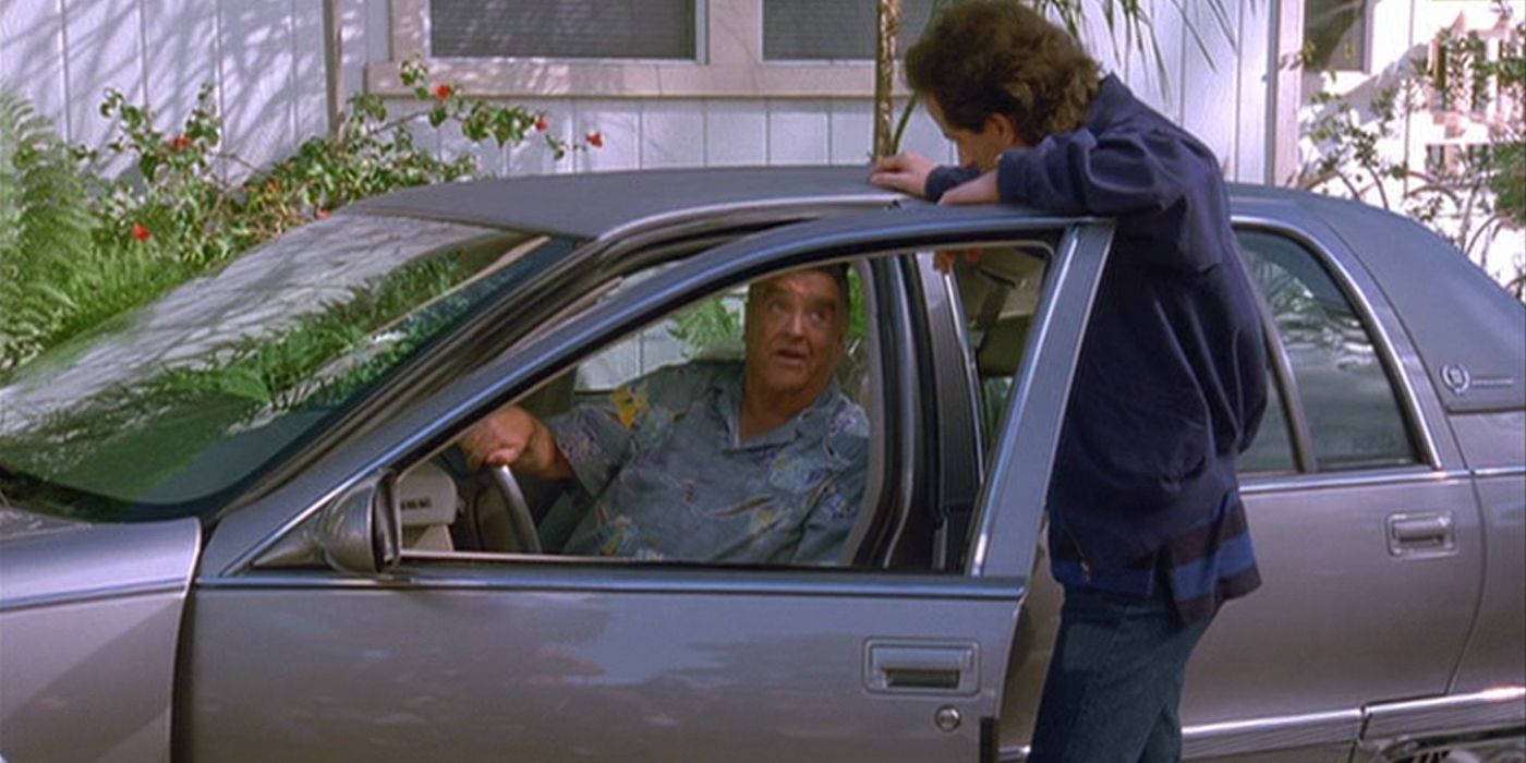 Seinfeld: 10 Funniest Bits Involving A Car