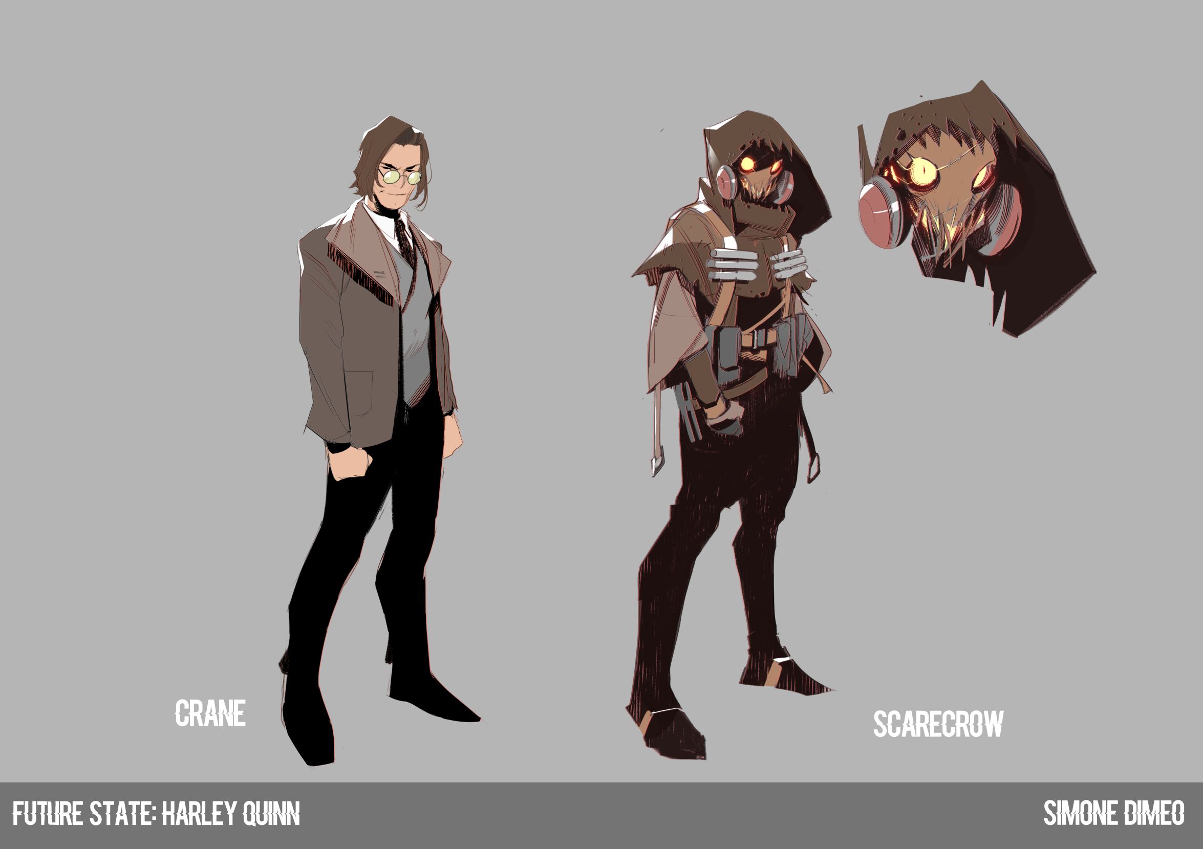 DC Future State's Black Mask And Scarecrow Revealed