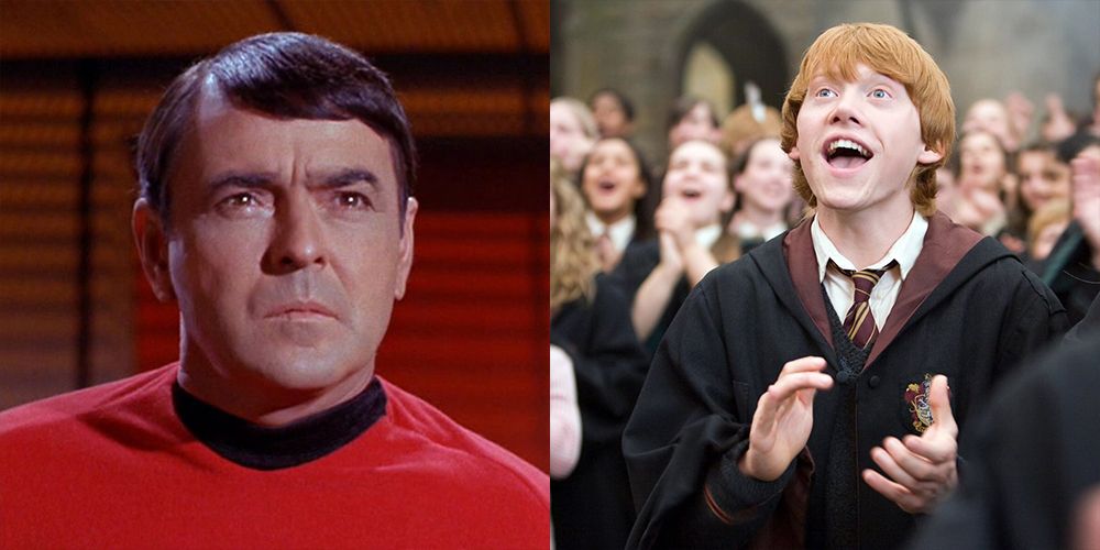 Star Trek: The Main Characters & Their Harry Potter Counterparts