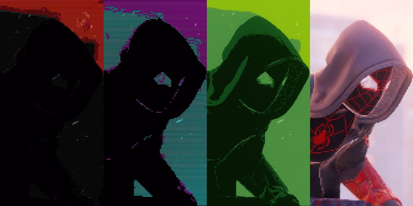 Spider-Man: Miles Morales Photo Mode - Every Retro Filter Explained