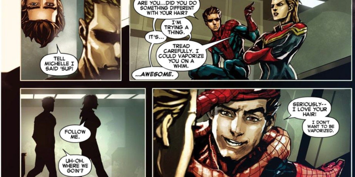 Where Captain Marvel’s Short Hair In Avengers: Endgame Comes From