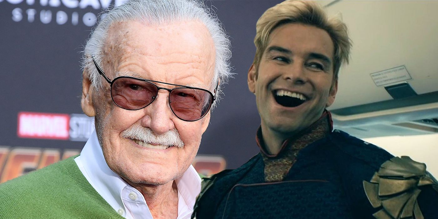 The Boys' Version of Stan Lee Was Too Disrespectful For The Show