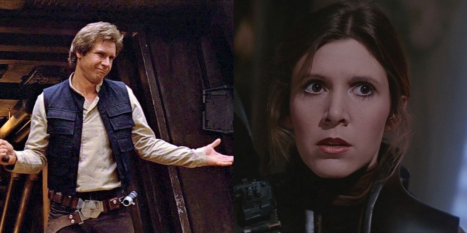 Star Wars: 5 Genuinely Touching Romantic Moments (& 5 That Still Make ...