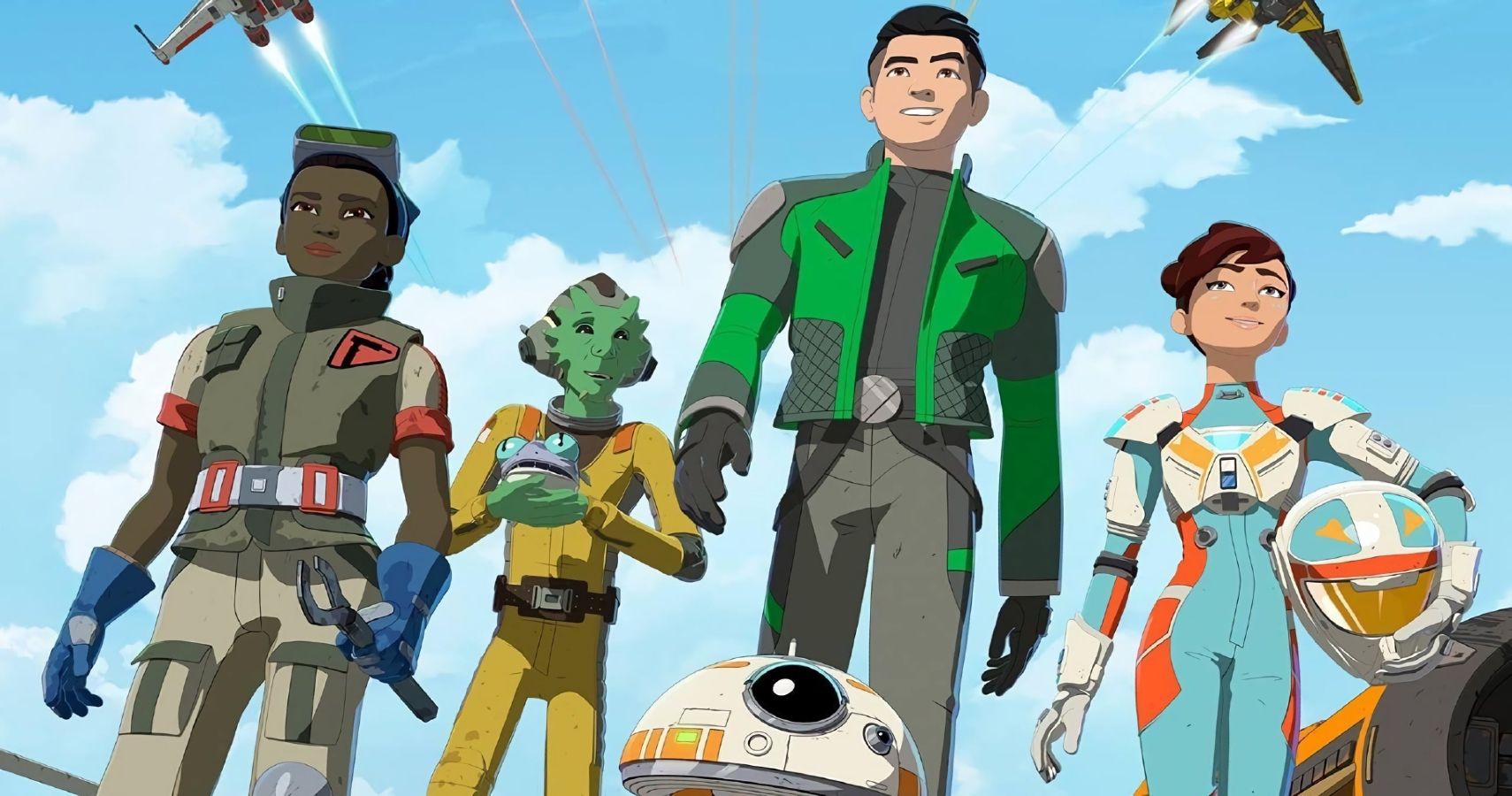 Star Wars Resistance: The Main Characters Sorted Into Their Hogwarts Houses