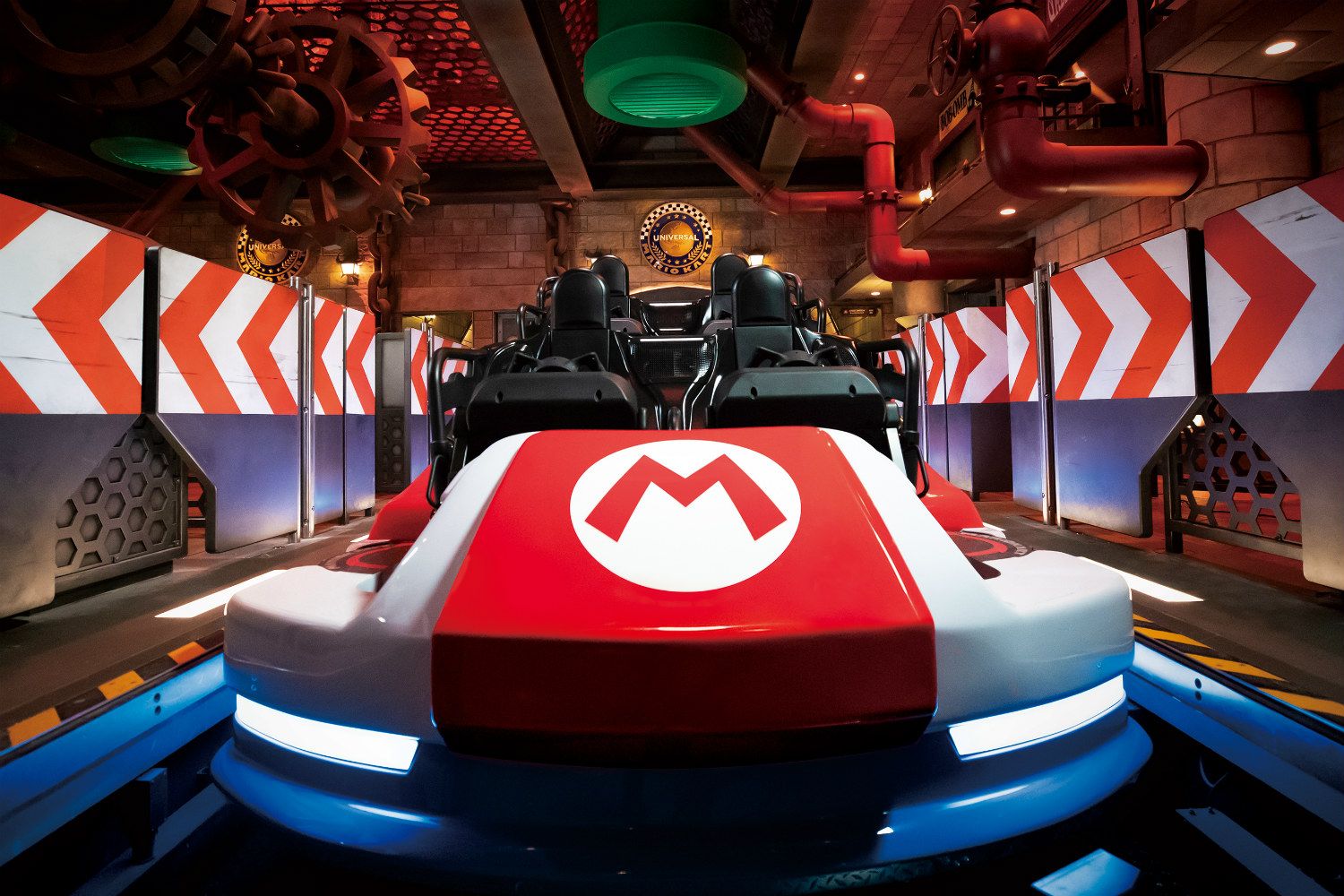 Super Nintendo World Images: First Official Look At Mario Kart ...
