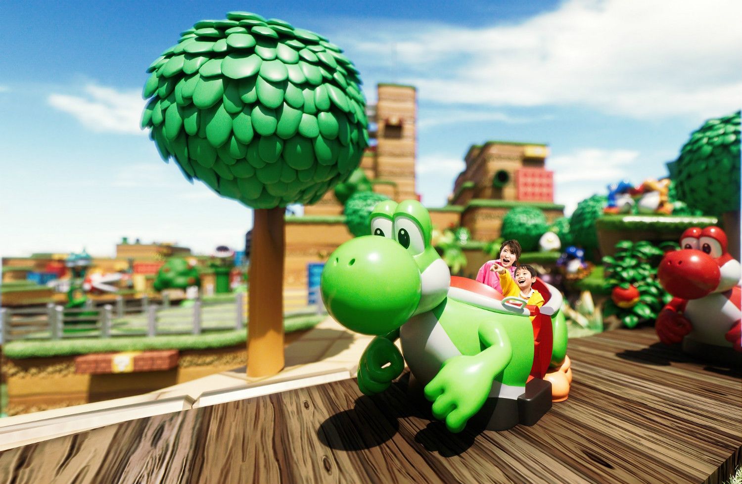 Super Nintendo World Images: First Official Look At Mario Kart ...