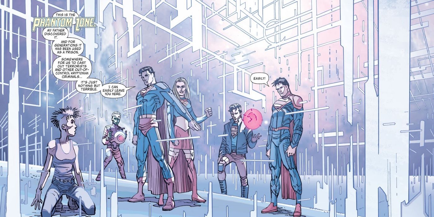 Superman Just Made His Darkest Threat Ever