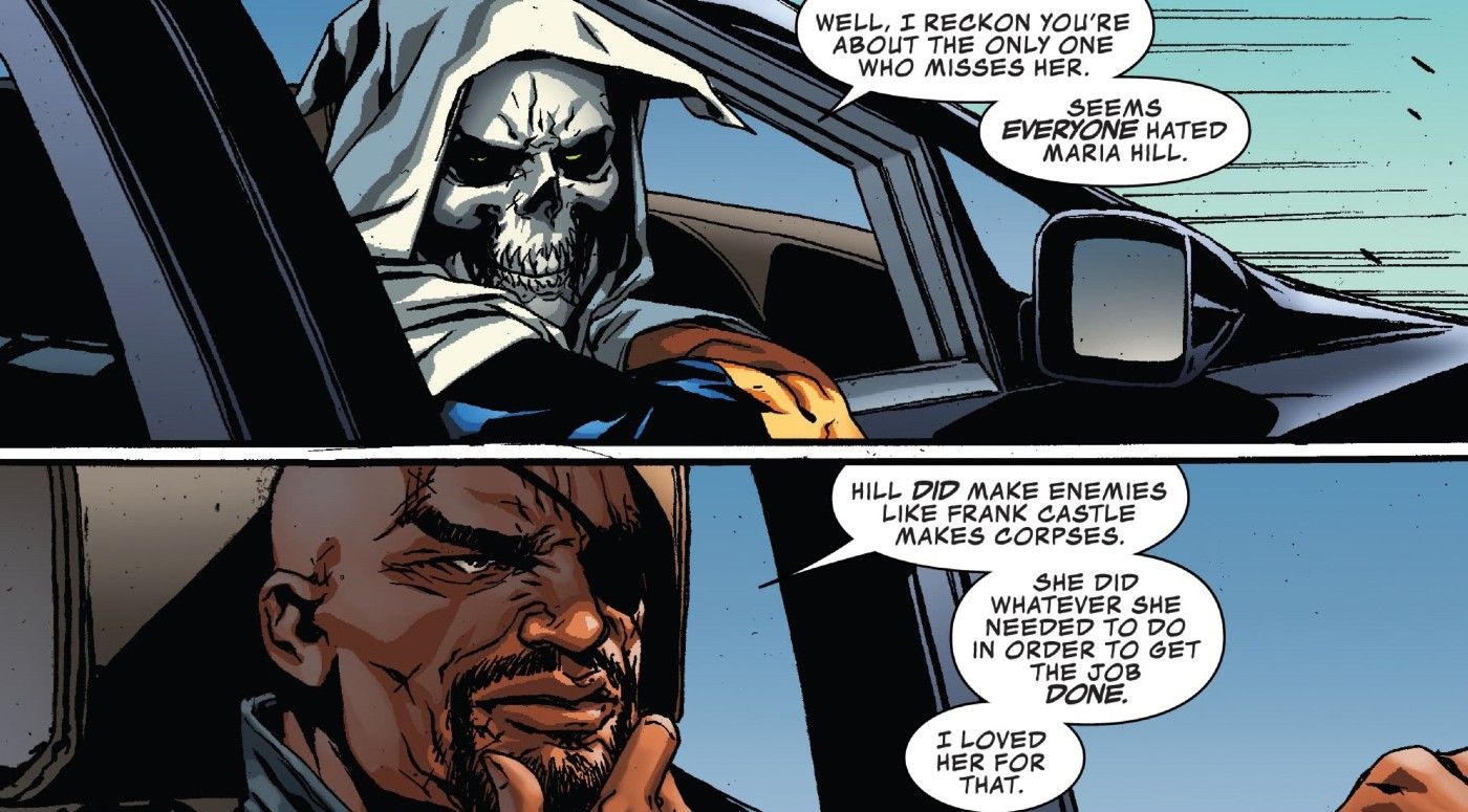 Who Just Killed The Avengers' Maria Hill?