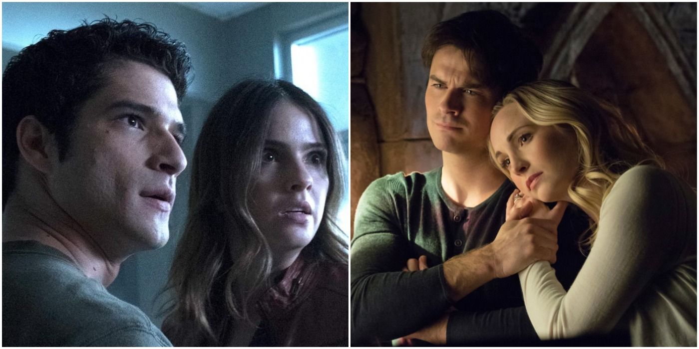 5 Ways Teen Wolf And The Vampire Diaries Are Similar (& 5 Ways They're ...
