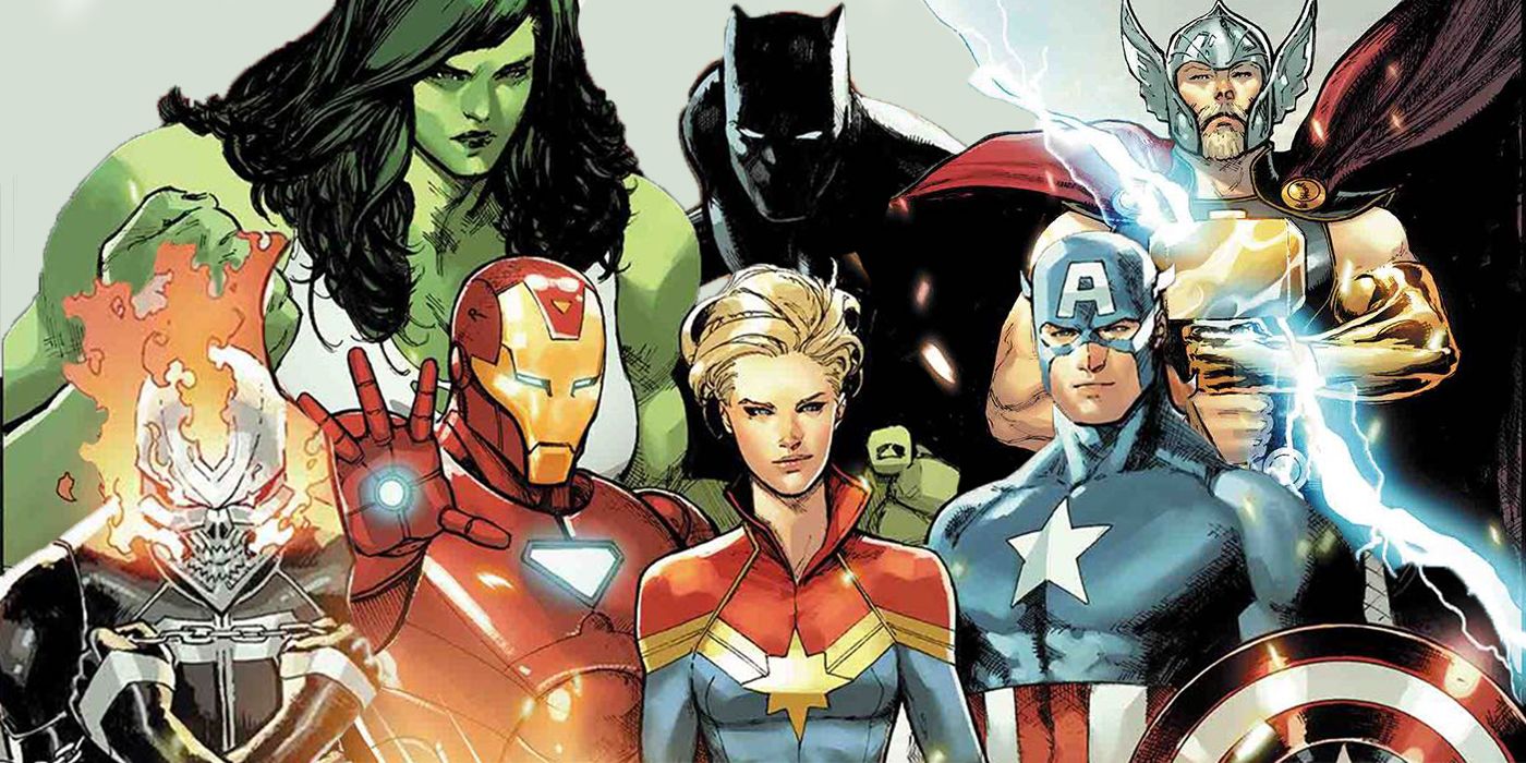 The Avengers Are Fighting Each Other For Marvel's Ultimate Power