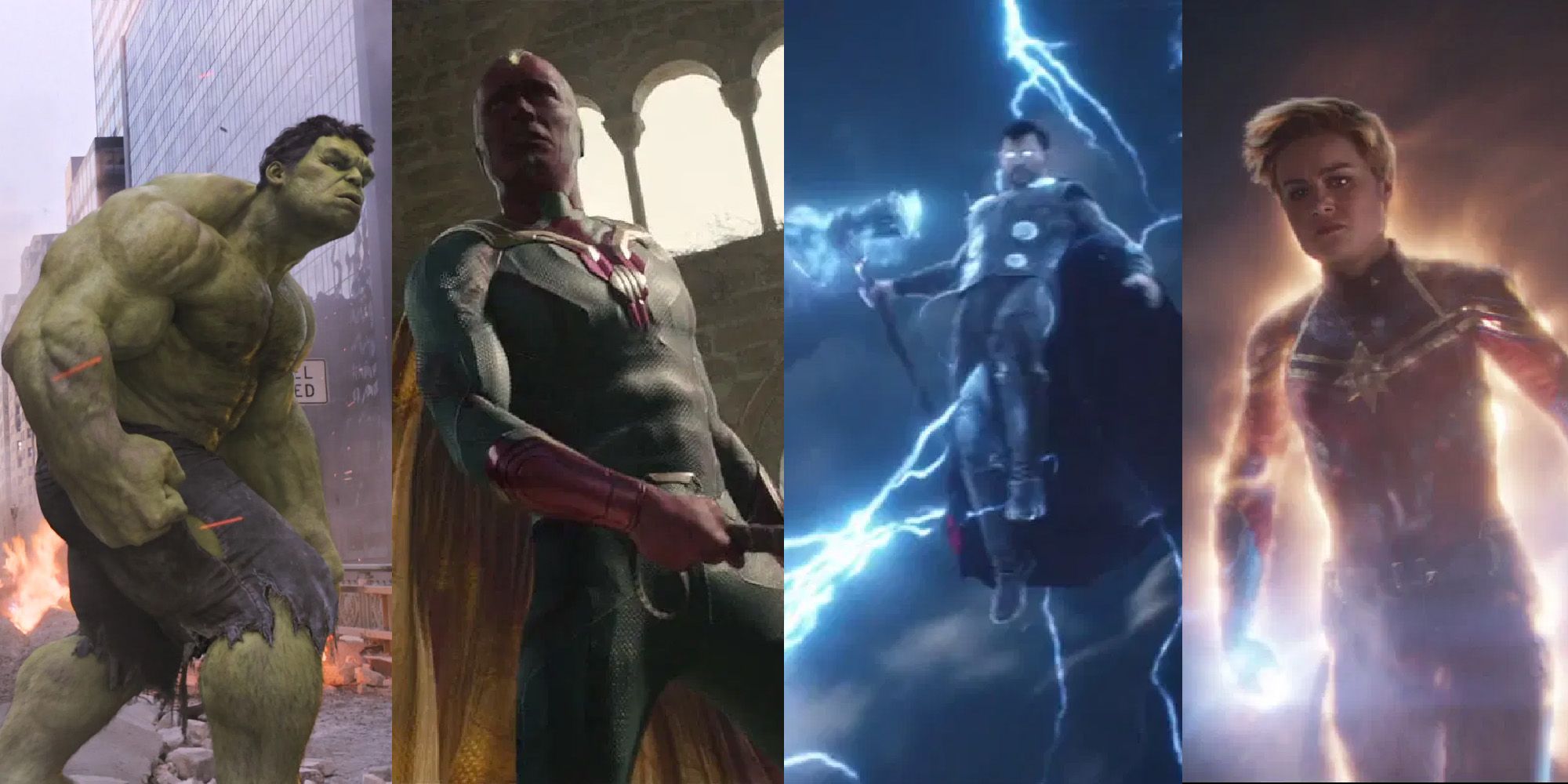 Who The Most Powerful MCU Hero Is In Each Avengers Movie