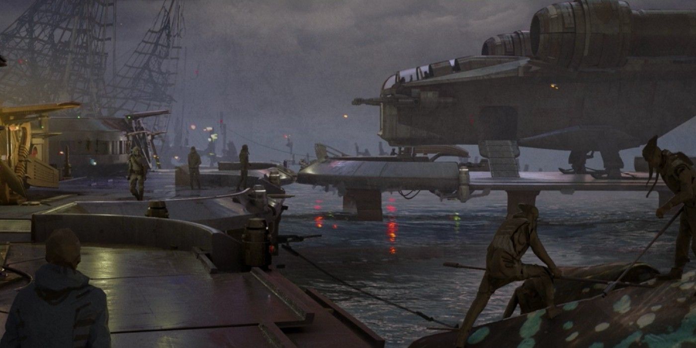 The Mandalorian Season 2 Episode 3: All 11 Concept Art Reveals