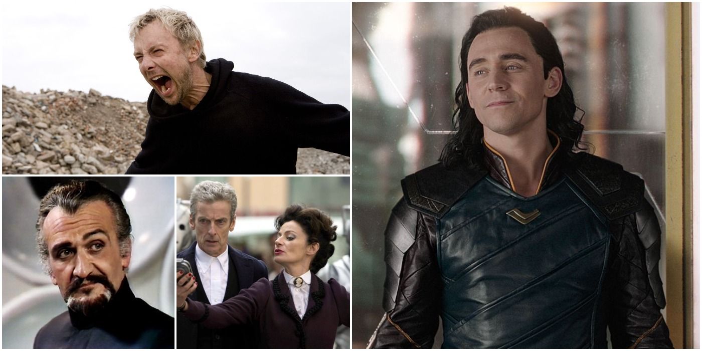 10 Doctor Who Characters & Their Marvel Counterpart