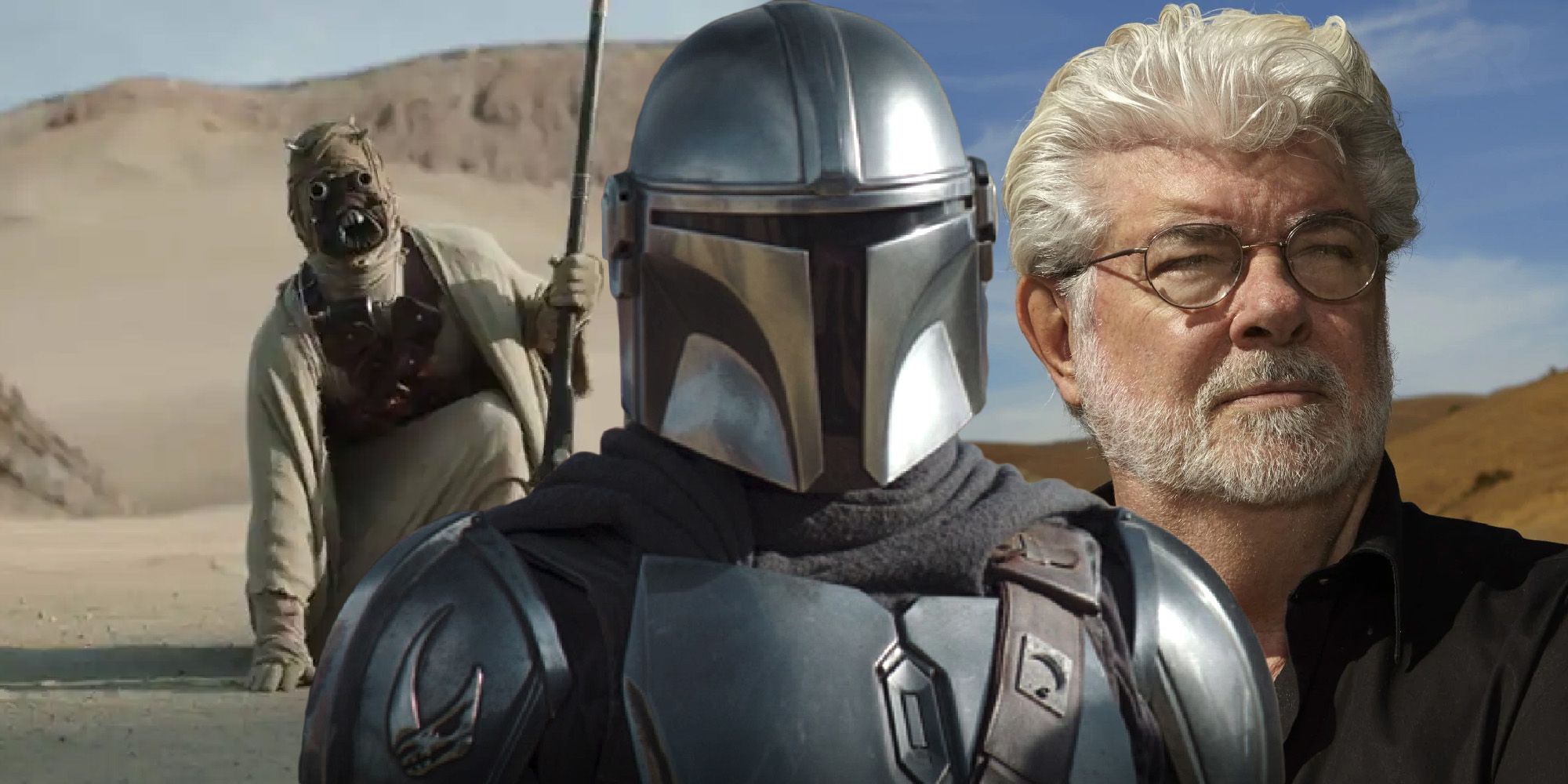 The Mandalorian Fixes George Lucas’ Tusken Raider Mistake