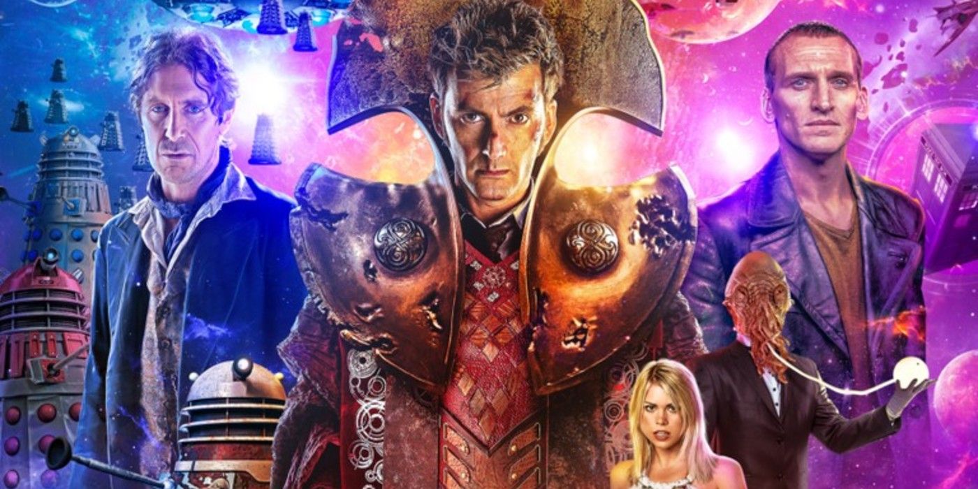 Doctor Who: Every Time Multiple Doctors Teamed Up