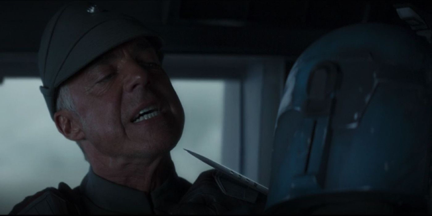 The Mandalorian Season 2: Who Plays The Imperial Officers