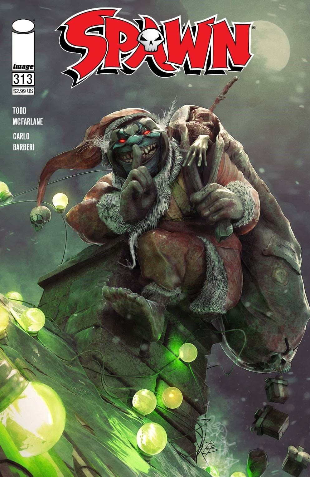 'Plague Spawn' Is Coming To Spawn Comics