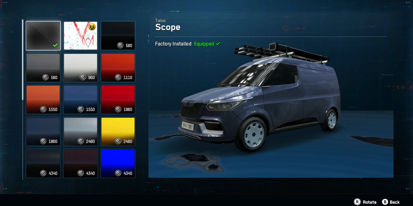 How to Customize Vehicles in Watch Dogs: Legion