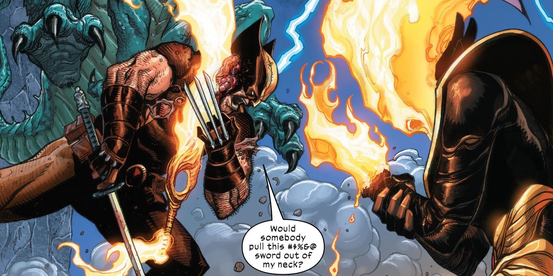 Wolverine Just Proved He's The X-Men's Biggest Liability