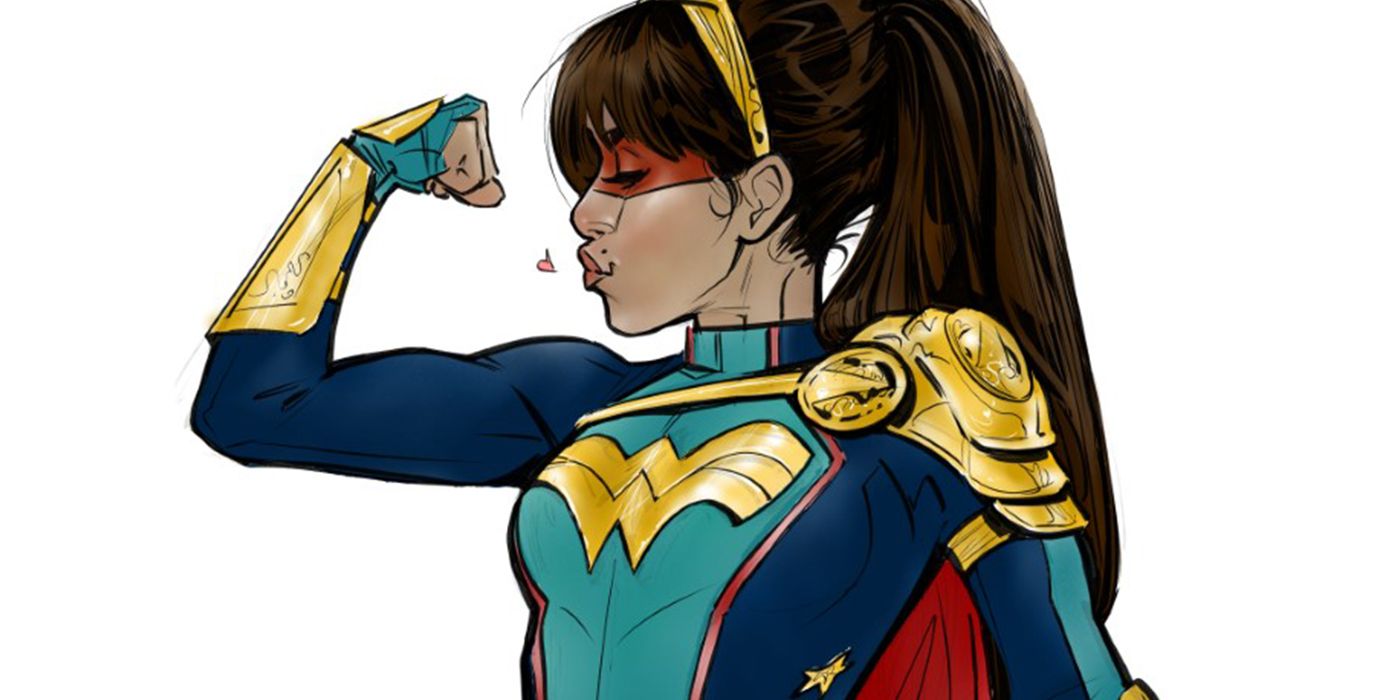 DC's New Wonder Girl Comic & Costume Revealed
