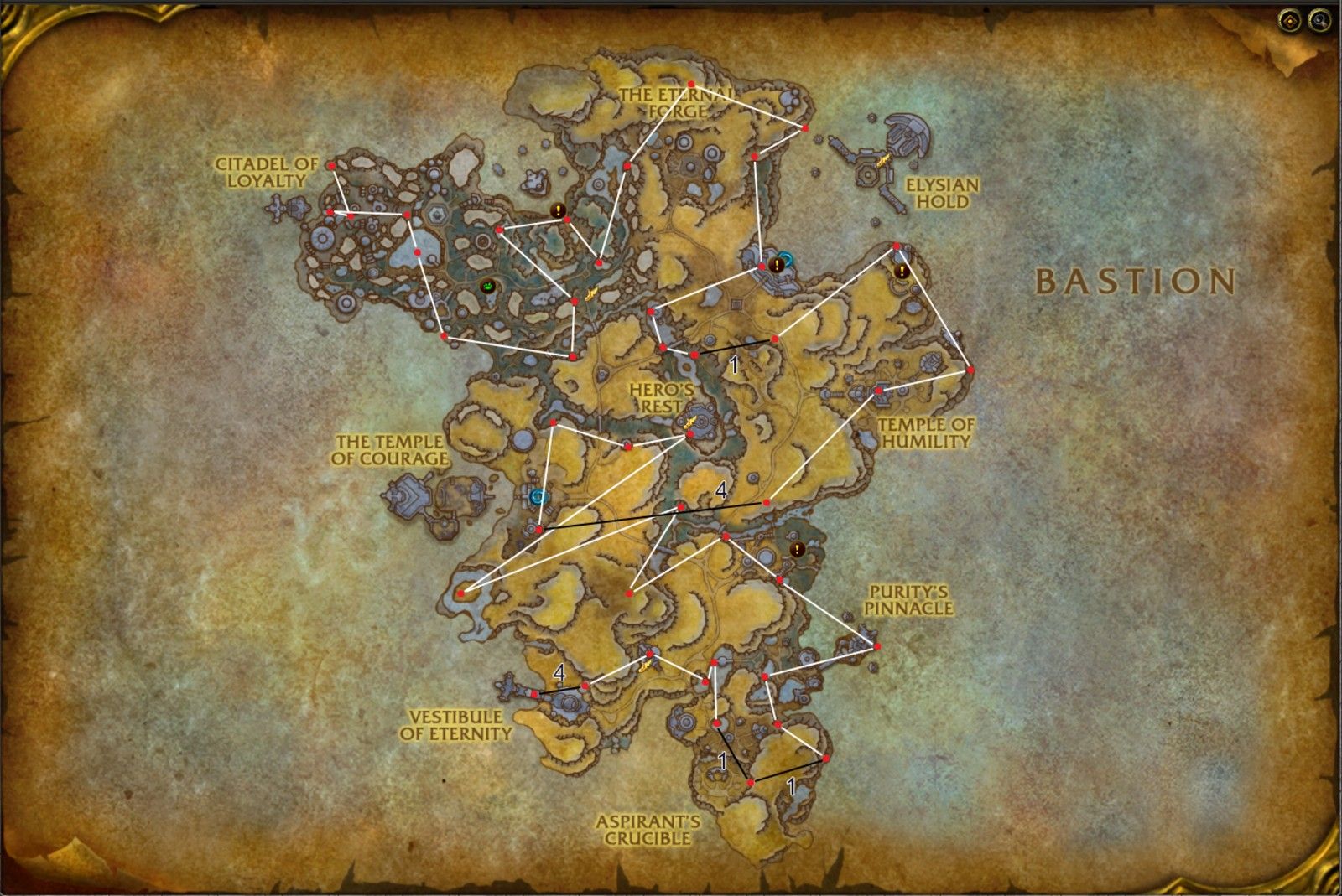 How to Find The Secret Silverwind Larion Mount in WoW: Shadowlands